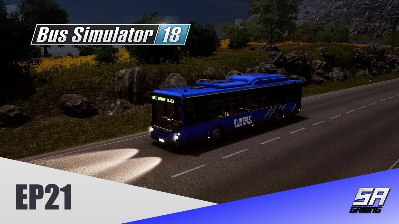 More Nightlife Routes - Bus Simulator 18 EP21 - YouTube