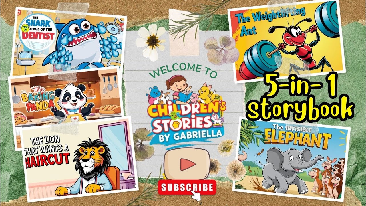 5-in-1 Storybook - YouTube