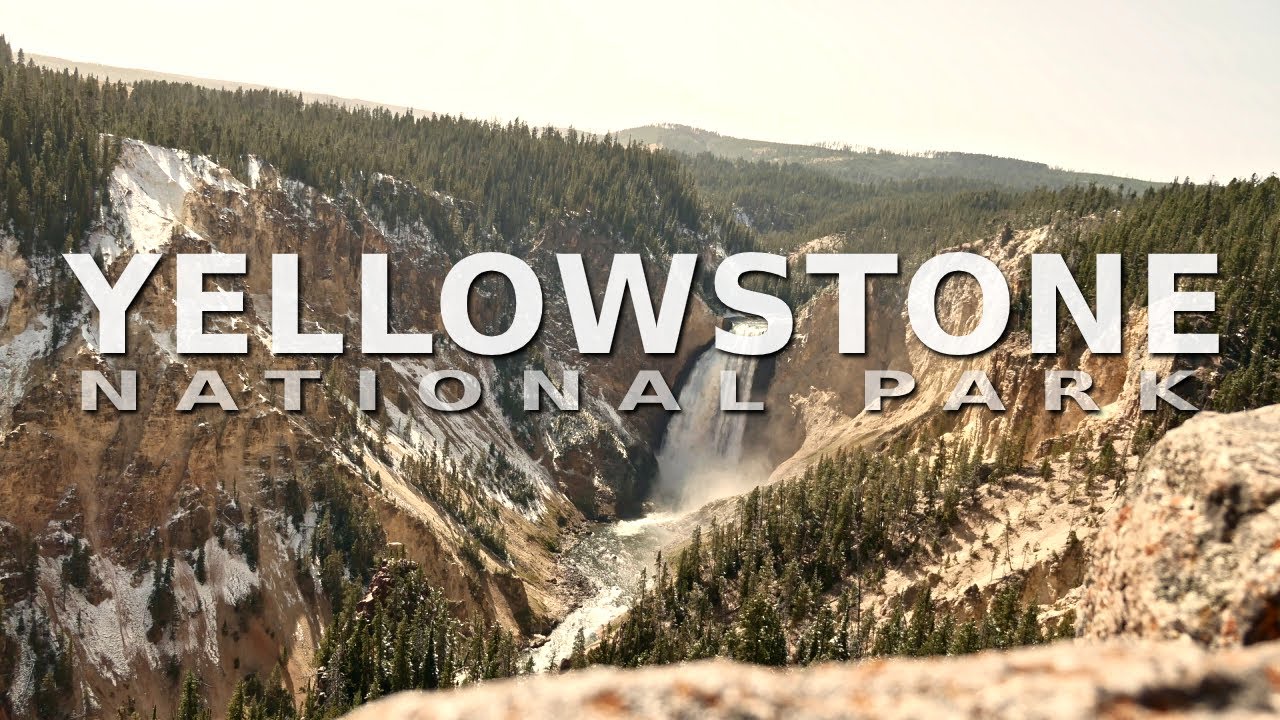 Journey Through Yellowstone: A Cinematic Adventure of America's Iconic ...