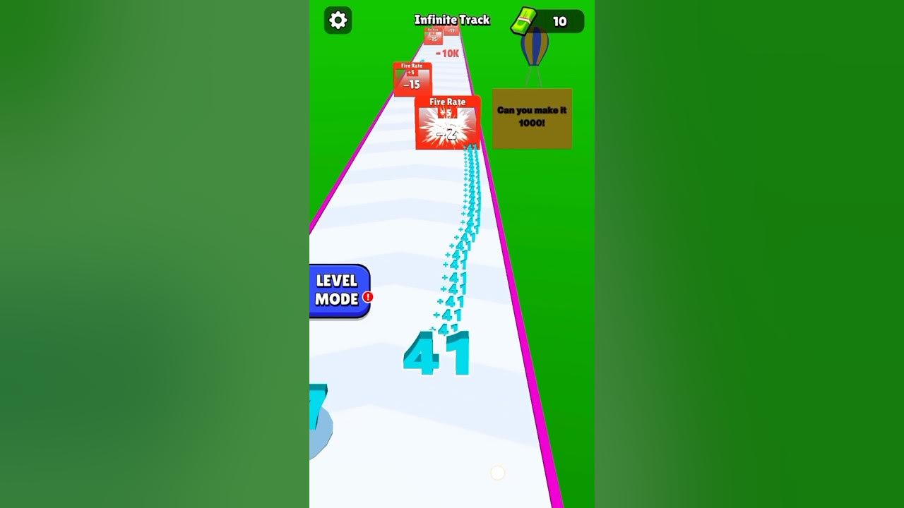 Number Merge Run Race Master Games | Bullet Shoot Run | Infinity Max Level - YouTube