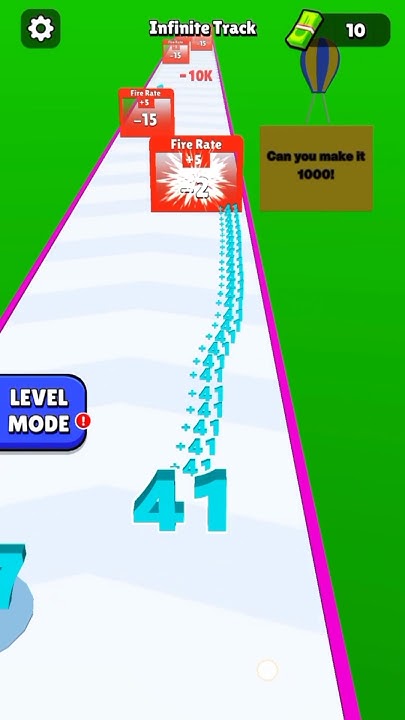 Number Merge Run Race Master Games | Bullet Shoot Run | Infinity Max Level - YouTube