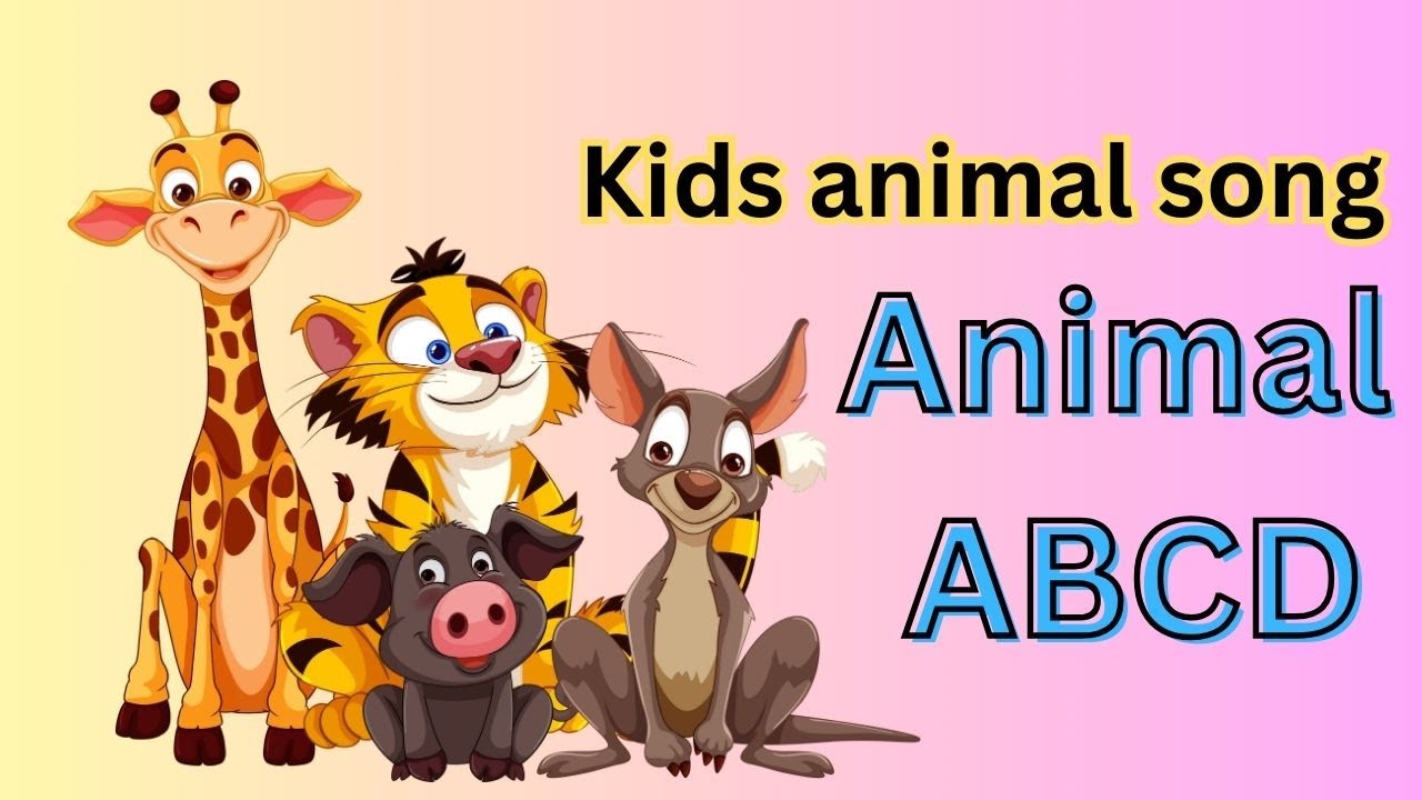 Animal ABC & Safari Animal Sounds Song | l phonic songs l Nursery ...