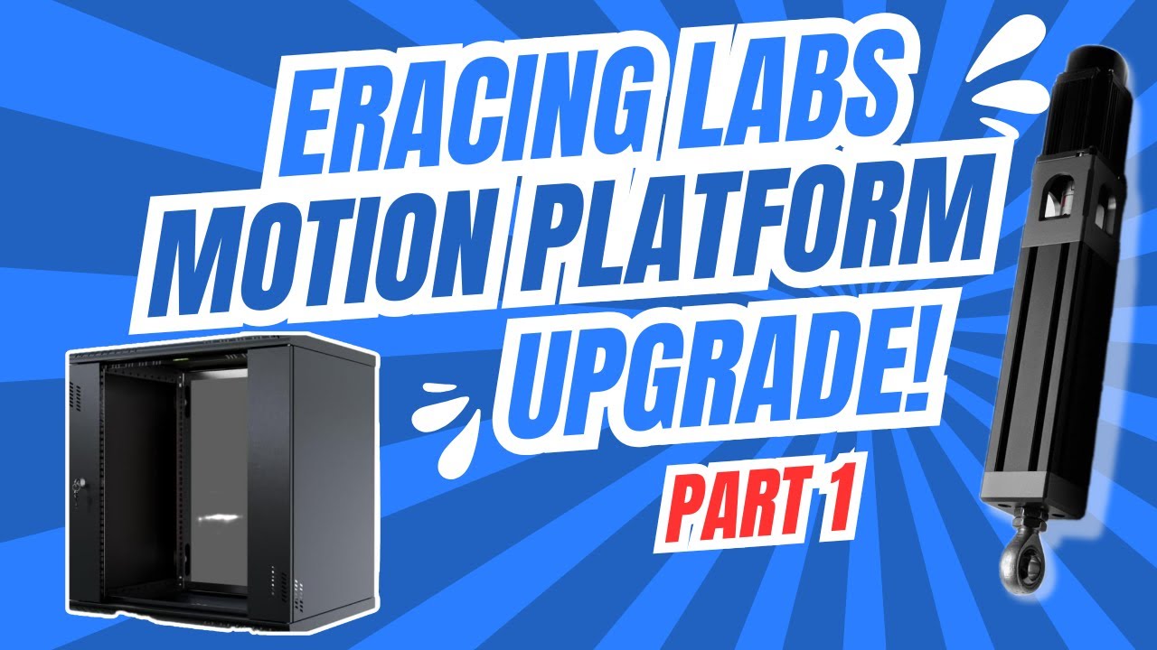 Installing the eRacing Labs RS Ultimate actuators to my sim rig - Part ...