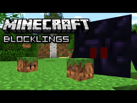 Minecraft: THE BLOCKS ARE ALIVE! (Blocklings Mod Showcase) - YouTube