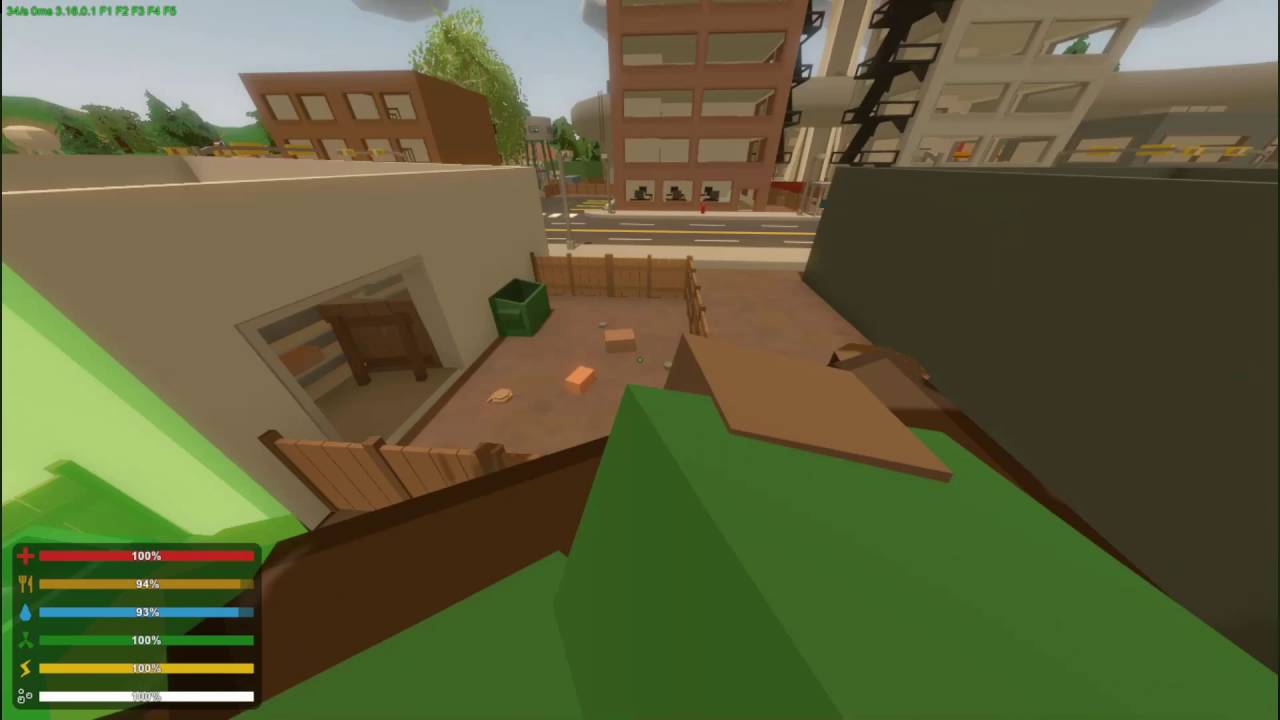 Unturned Roleplay Base Design (Survivors Camp) (Trading Outpost) - YouTube