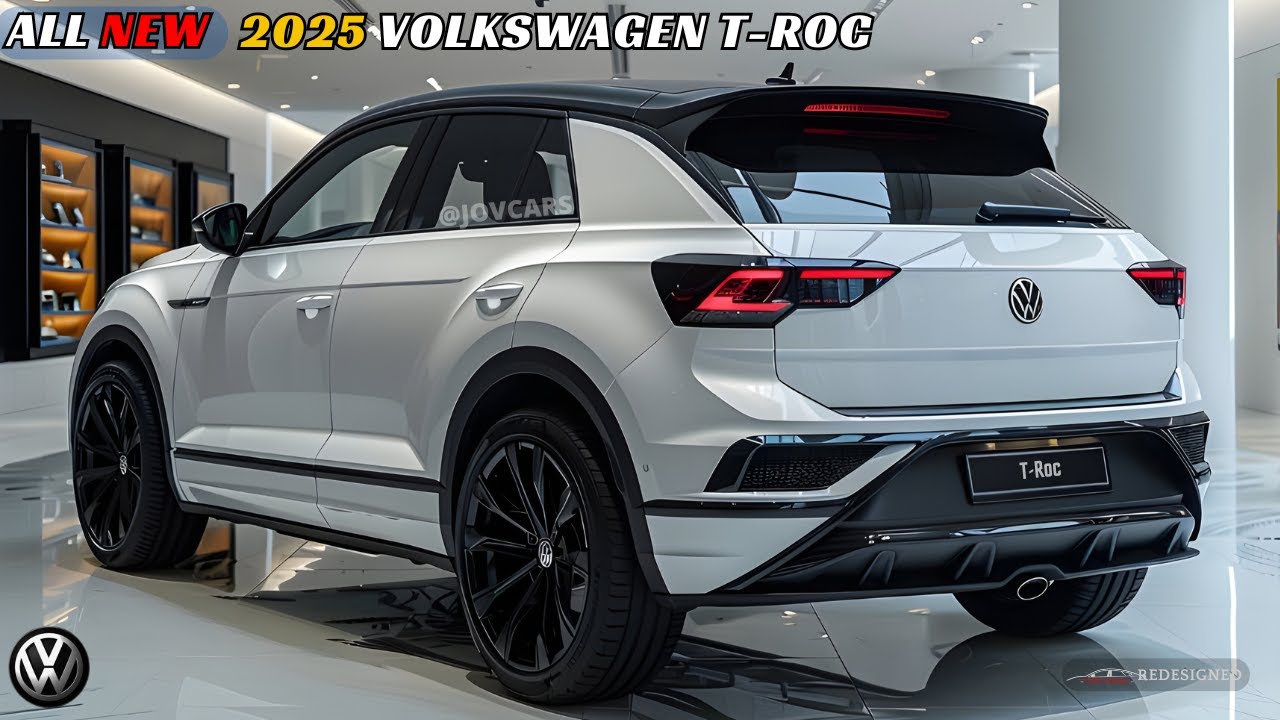 Unveiling The All New 2025 Volkswagen T Roc Hybrid - Must-See Features ...