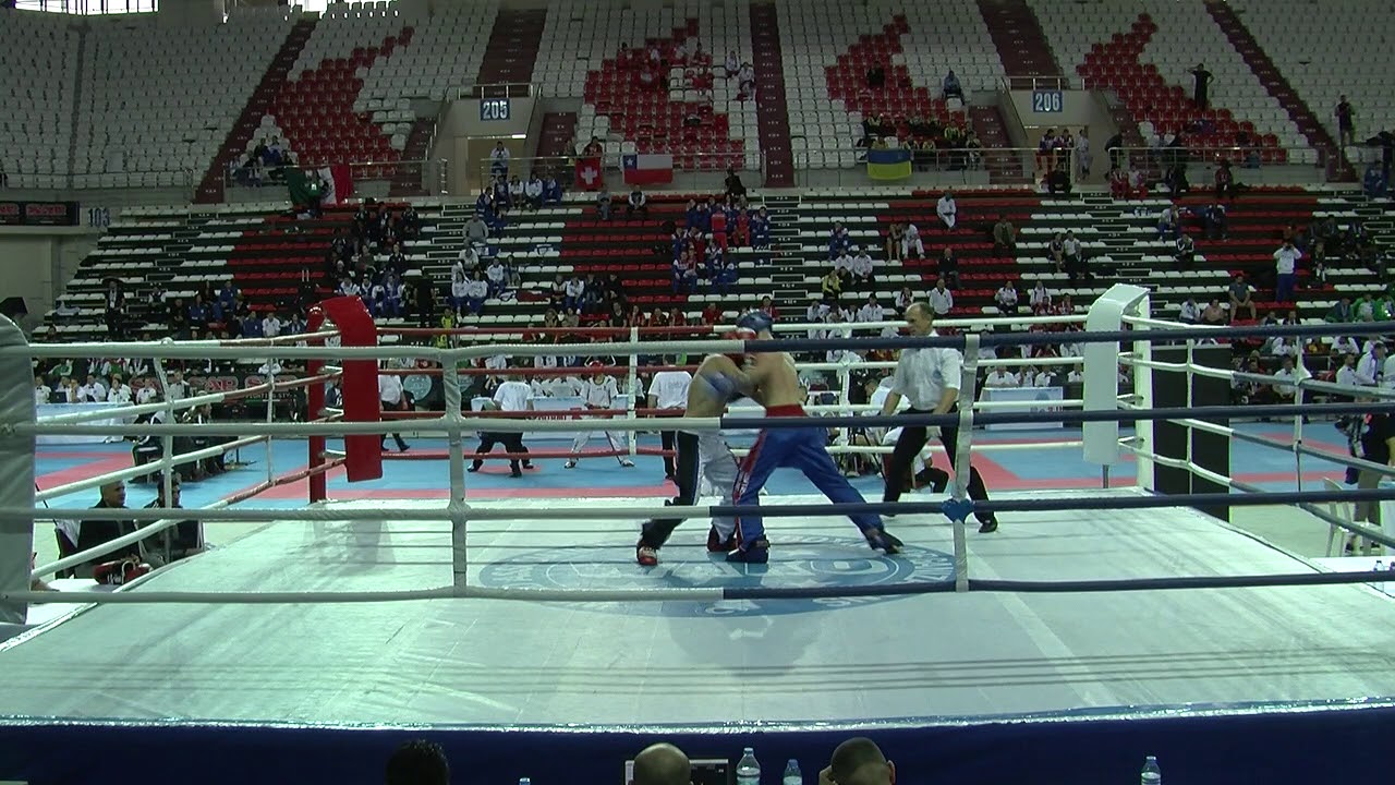 Ramiz Mammadov v John Dalton WAKO World Championships 2019 - YouTube