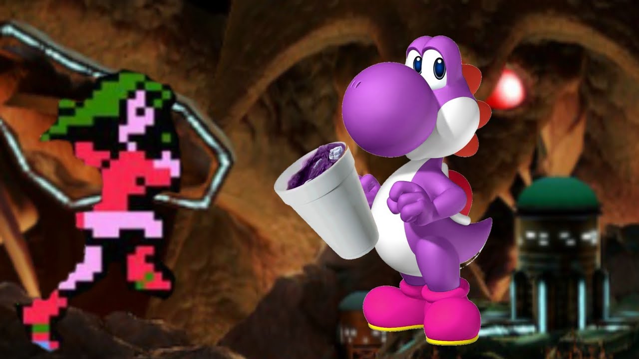 LEAN YOSHI VS HALF NAKED WOMAN????? ALSO HITTING BLINKERS???? ON SUPER ...