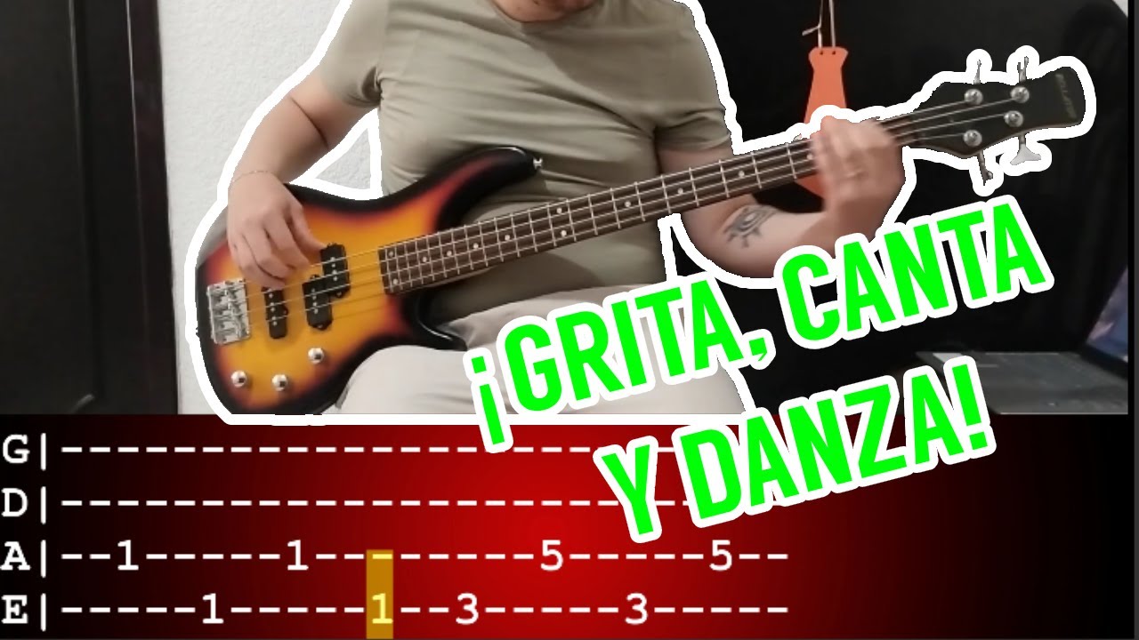 Como tocar "Grita, Canta y Danza" II Nuevo Pacto II Quintas II Tutorial ...