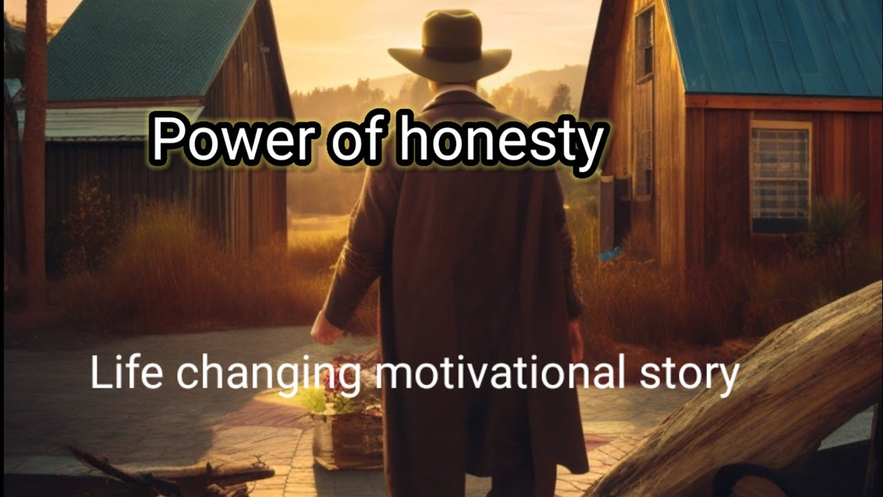 Power of honest Motivational short life changing story / english story ...