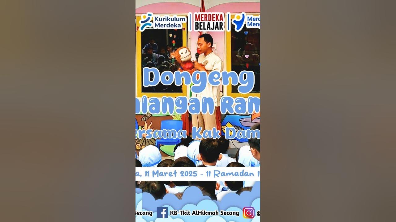 Dongeng "Petualangan Ramadan" Bersama Kak Damar" | 11 Maret 2025 - YouTube