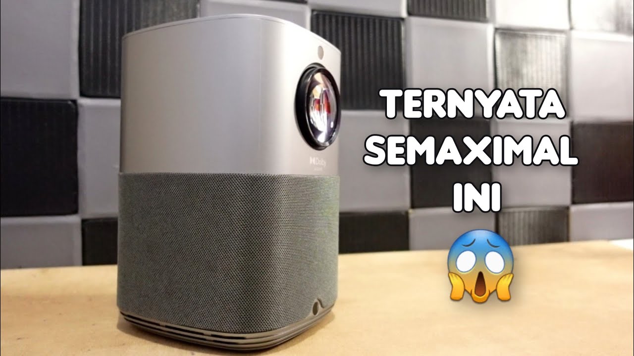 EROC MAX PROJECTOR | KUALITAS MAXIMAL HARGA MINIMAL💥💥 #proyektor - YouTube