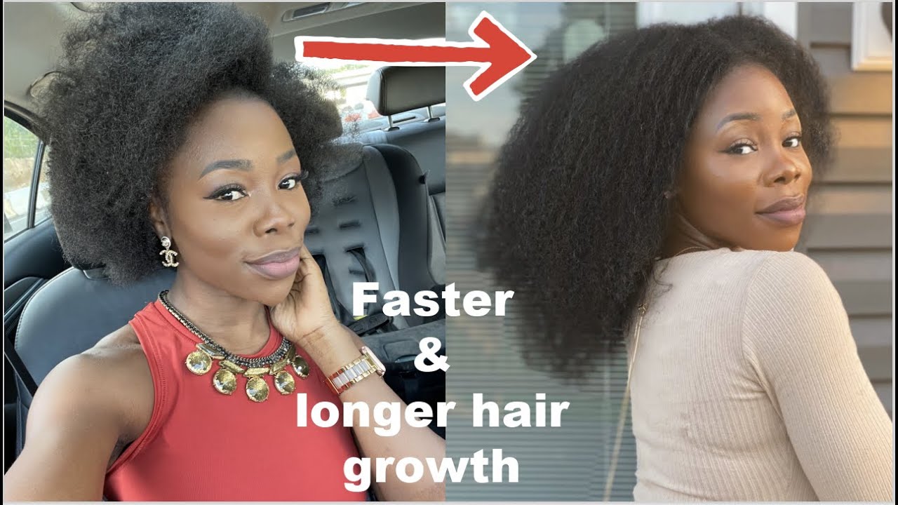 How to grow your natural hair very long ,very fast. 15 tips to grow ...