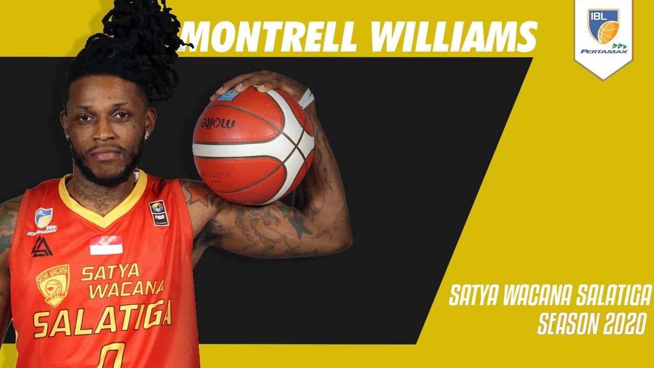 Montrell Williams IBL 2020 Highlights - YouTube