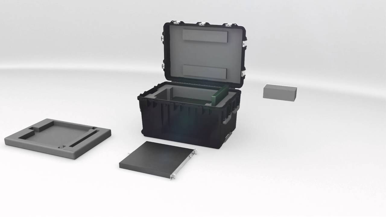 First Class Packaging: Custom Case Animation - YouTube