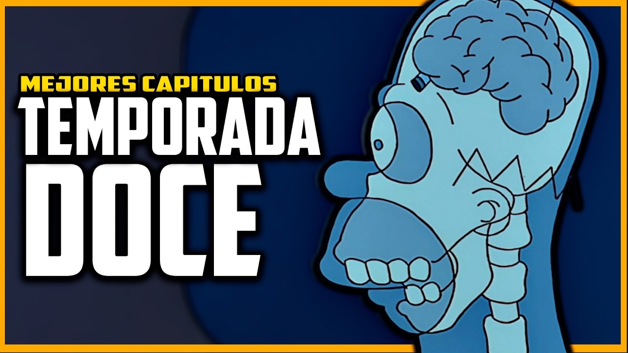LOS SIMPSON temporada 12 | Resumenes de series | Cesar Andre - YouTube