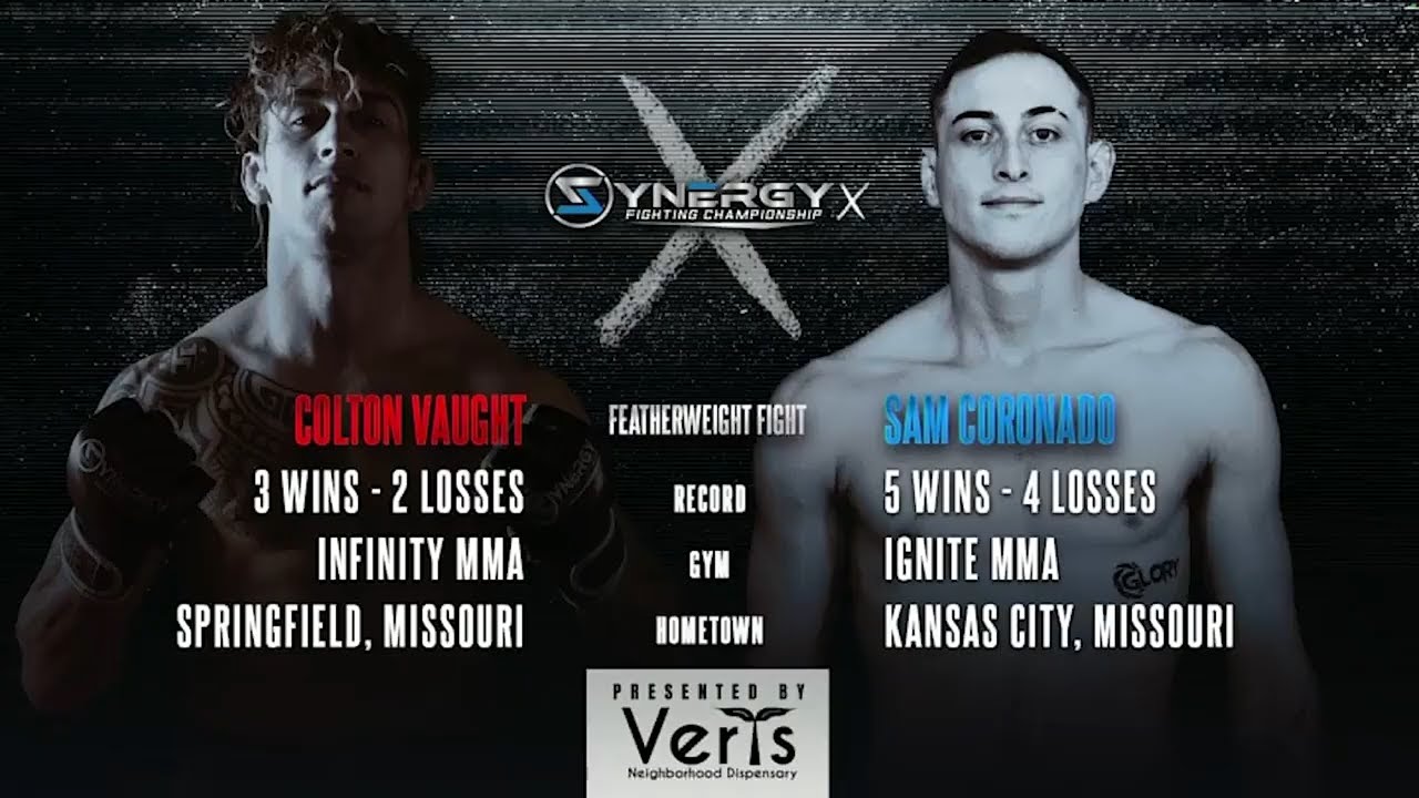 Colton Vaught vs Sam Coronado - YouTube