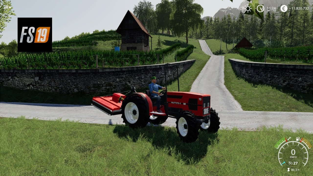 Fs19|Same 75 en los viñedos - YouTube