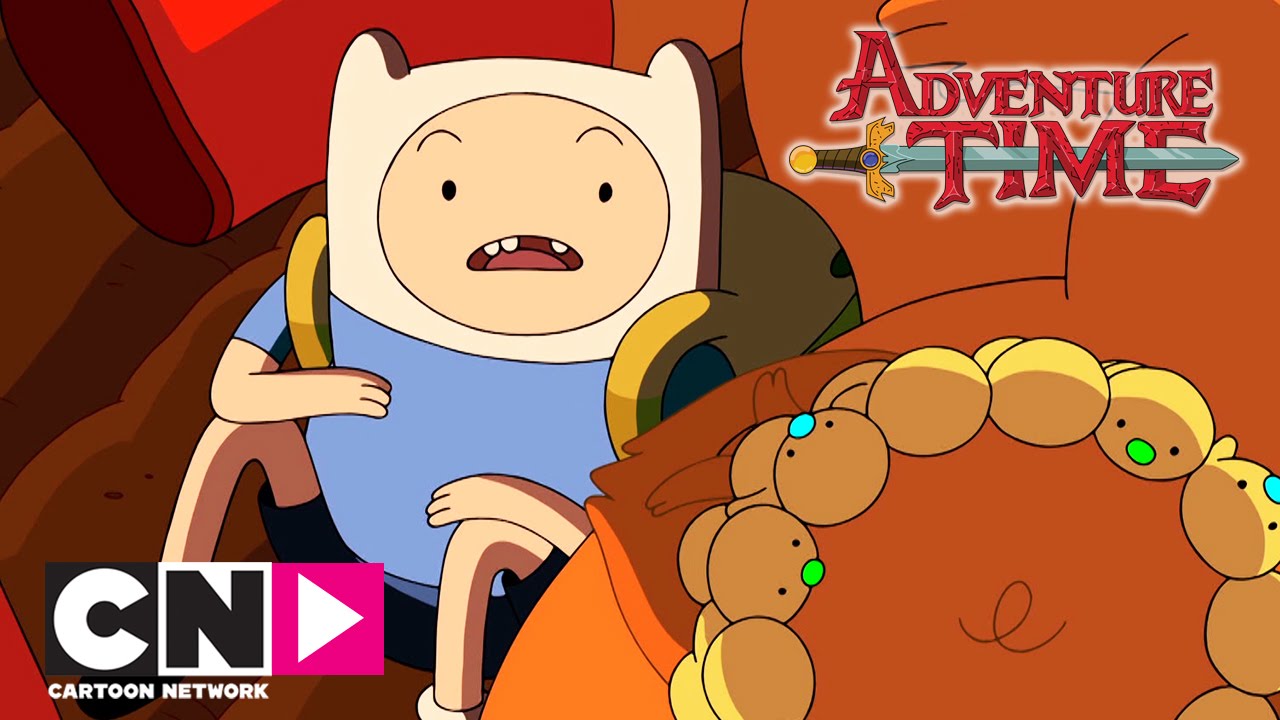 Adventure Time | Finn The Baby | Cartoon Network - YouTube