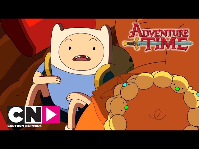 Cartoon Network Avventura Tempo Finn Finn As The Baby From Nirvana's