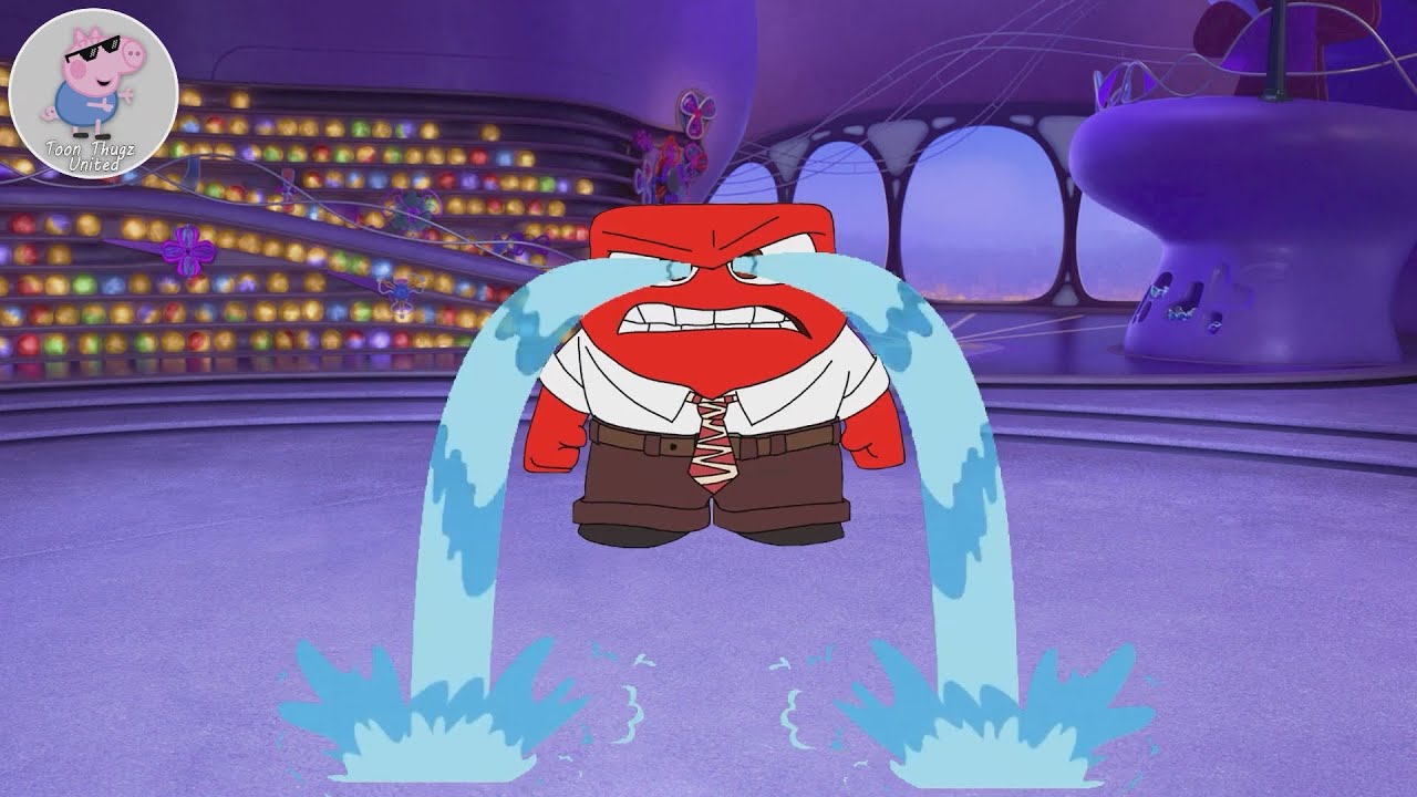 The Shocking Emotions of Inside Out 2 Characters - YouTube