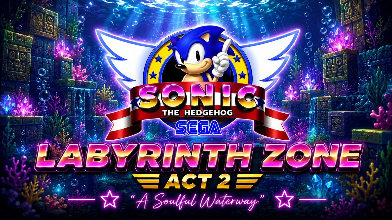“A Soulful Waterway” - Labyrinth Zone Act 2 Celestial Remix - YouTube
