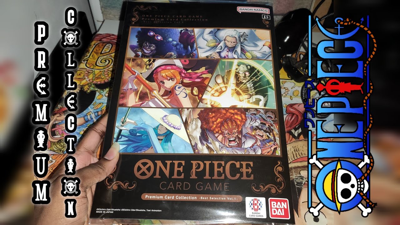 UNBOXING | One Piece Premium Card Collection Vol. 1 - YouTube