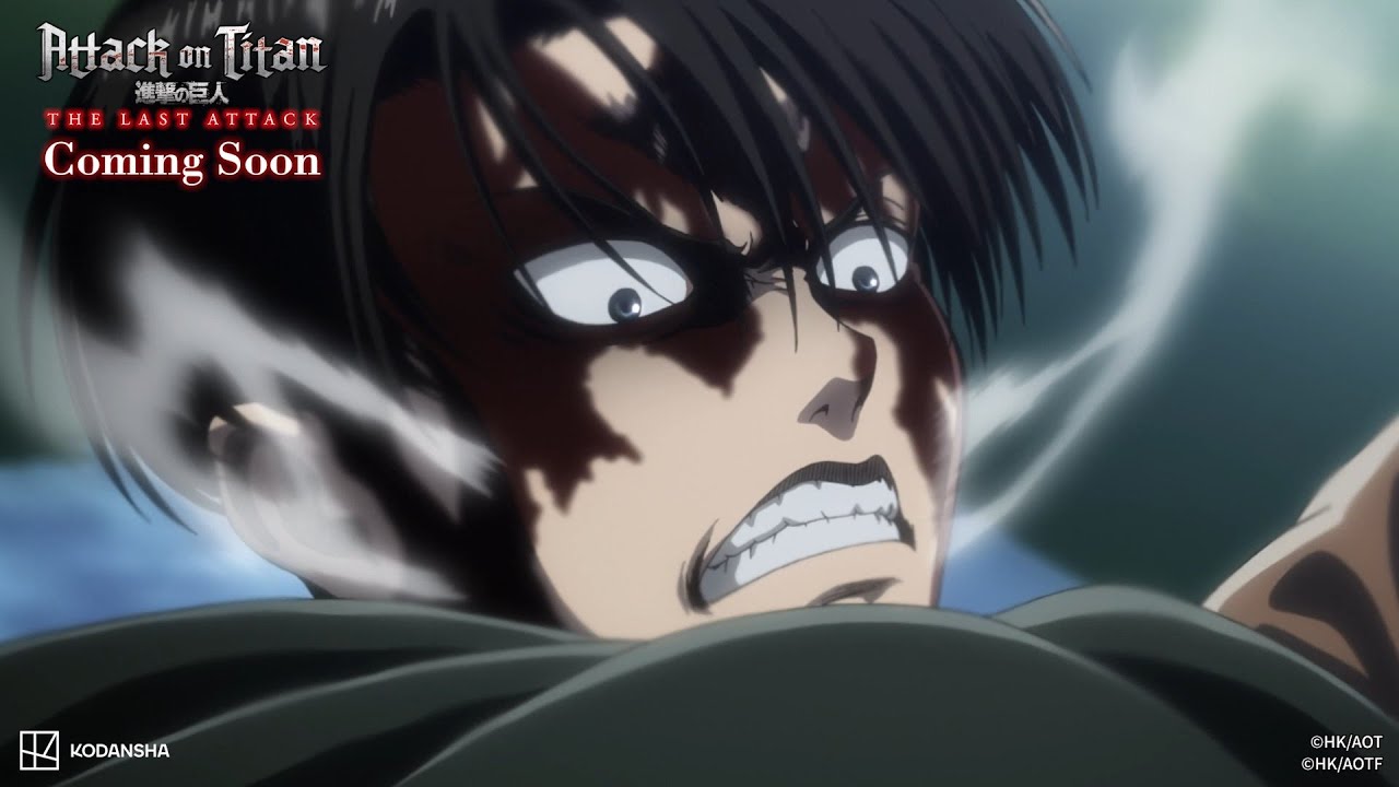 Levi vs Zeke《Attack on Titan》Anime Highlight | Coming to Cinema - YouTube