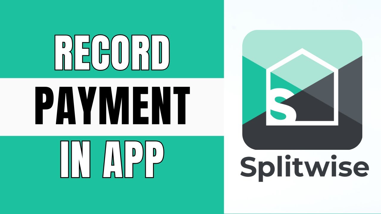 How to Record a Payment on Splitwise (Updated Guide) - YouTube
