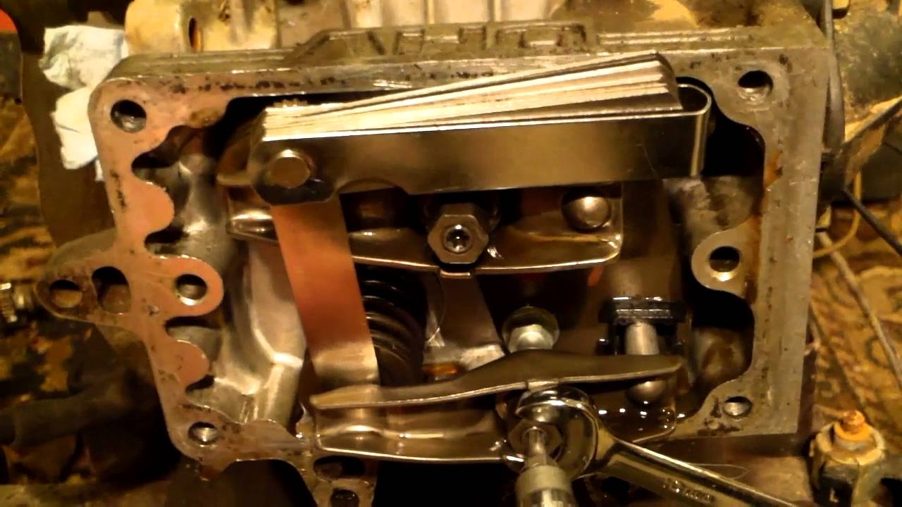 How to adjust overhead valves part 2 - YouTube