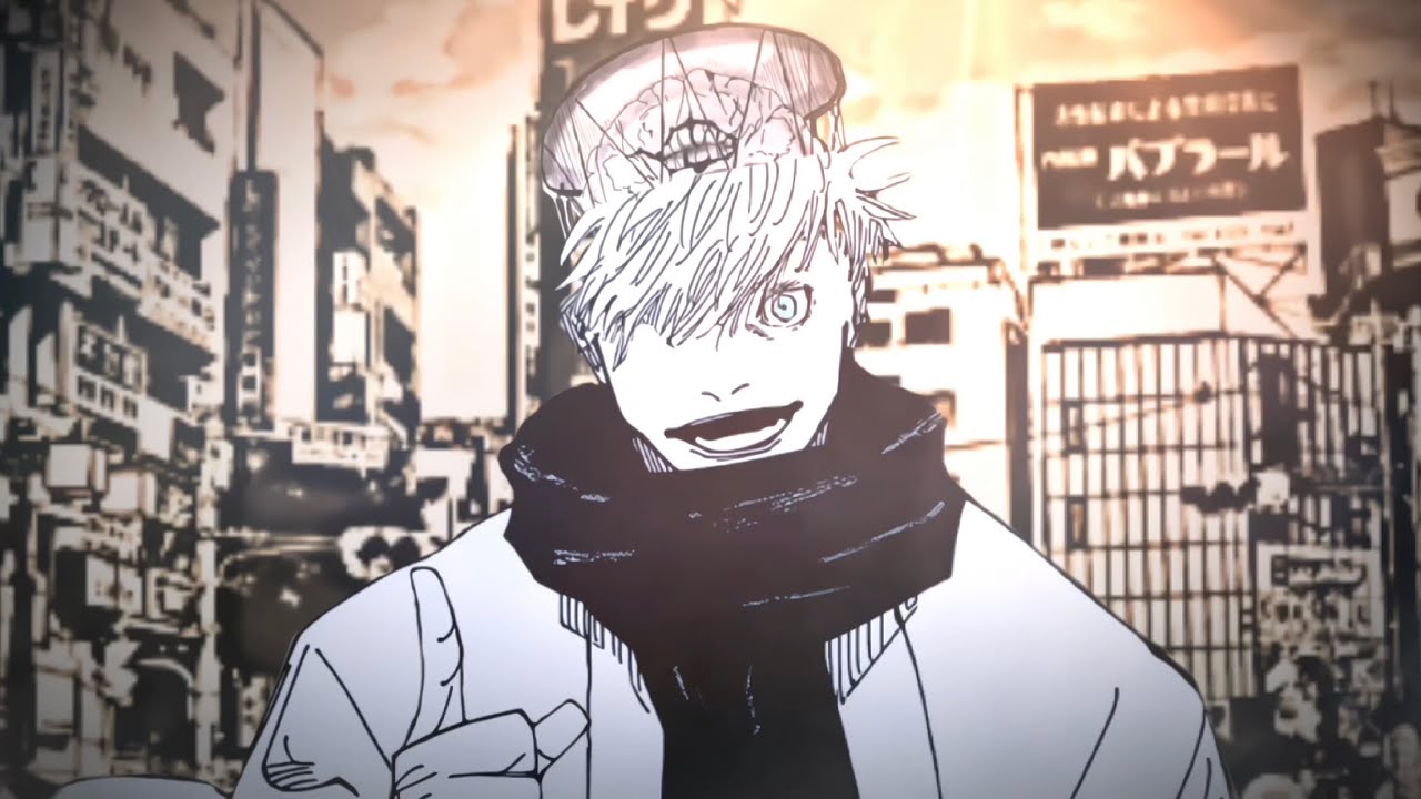 Gojo return as Kenjaku | | Jujutsu Kaisen - Manga Animation | Gojo x ...
