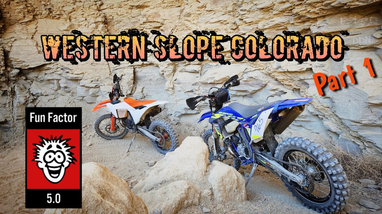 Desert Singletrack - Colorado's Western Slope | Part 1 - YouTube