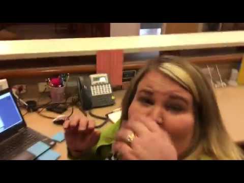 Office Scares Day 1 - YouTube