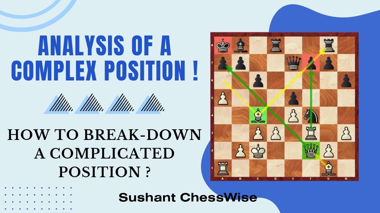 Lesson - 612 Analysis of A Complex Position ! How To Break - Down A ...