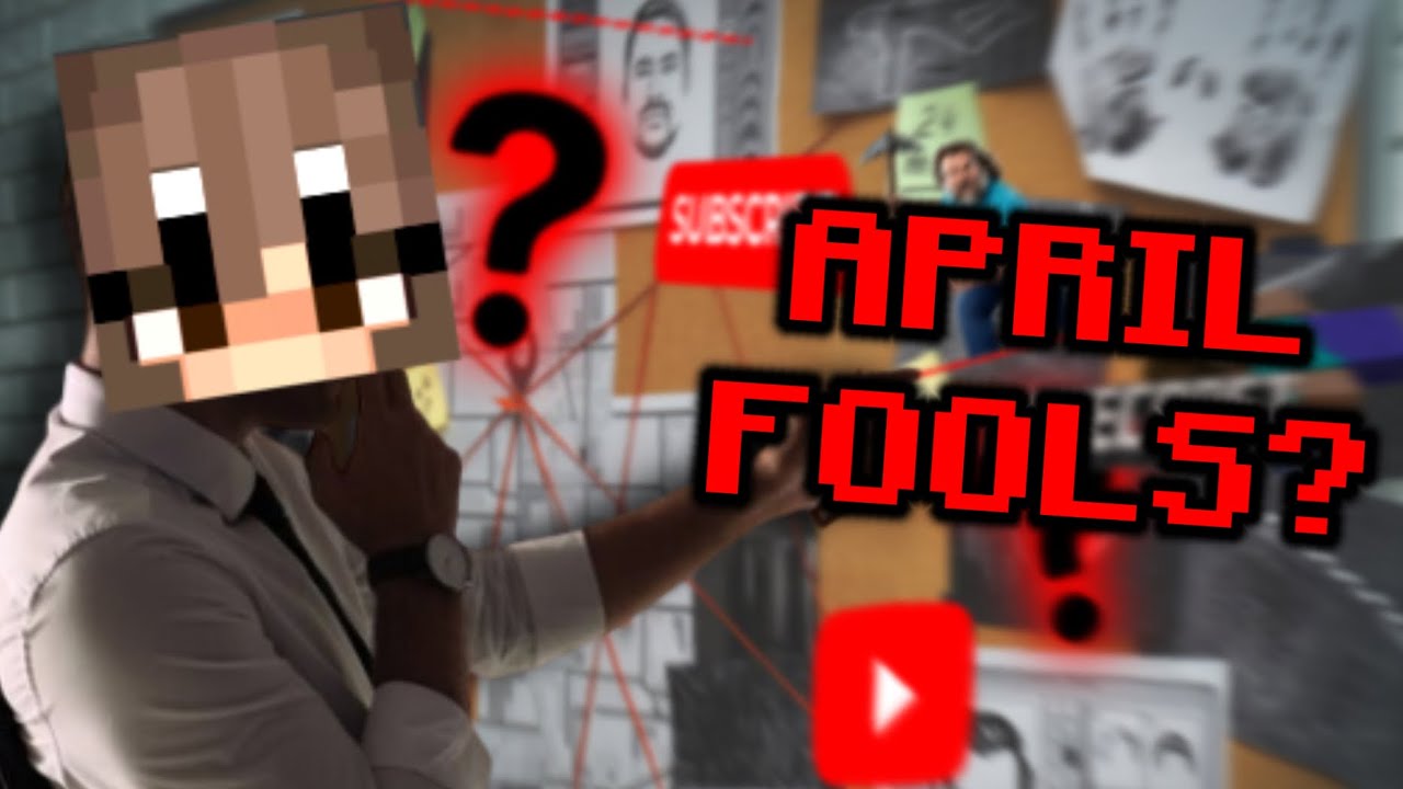 My MINECRAFT April Fools 2025 Prediction... - YouTube
