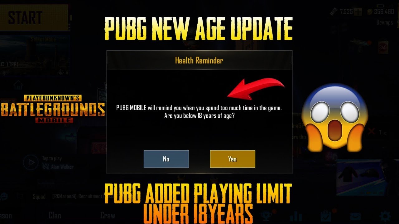 pubg-age-limit-solution-2020-youtube