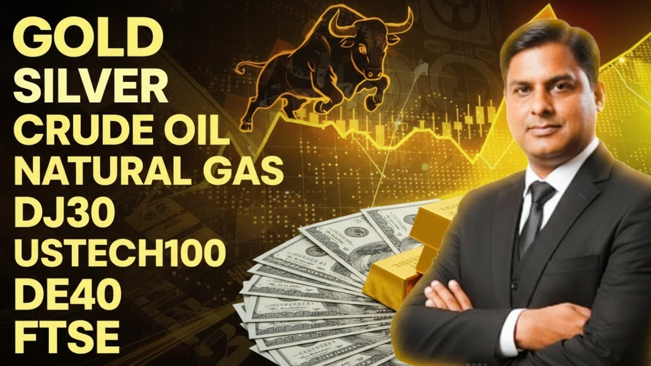 Gold | Silver | Crude Oil | Natural Gas | Nasdaq | Dow Jones- Trading ...