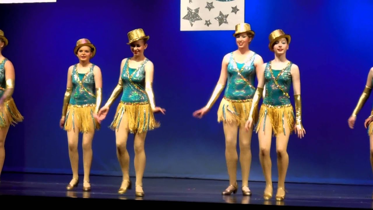 Gabrielle's Dance Recital - Finale - YouTube