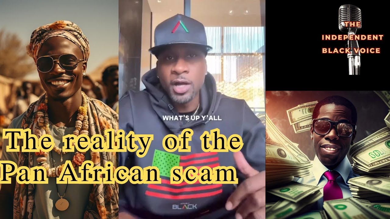 The reality of the Pan African scam - YouTube