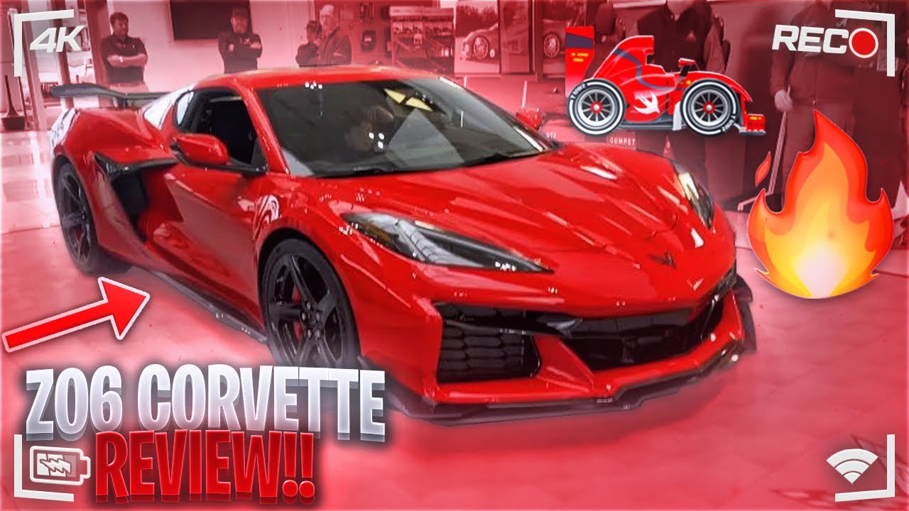 Brand New 2022 ZO6 Corvett e Review #corvette #zo6 #chevy #youtuber # ...