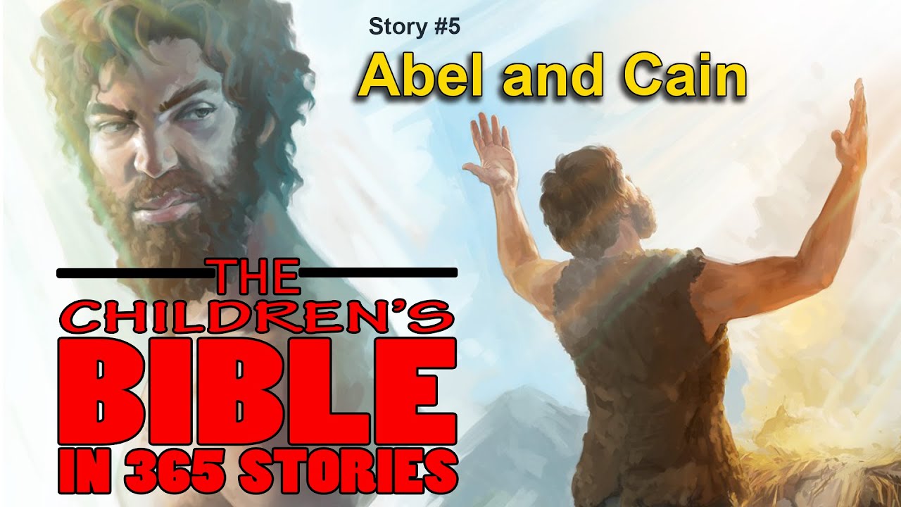 Si Abel at si Cain (Part 1) - Ang Unang Dalawang Magkaptid sa Mundo ...