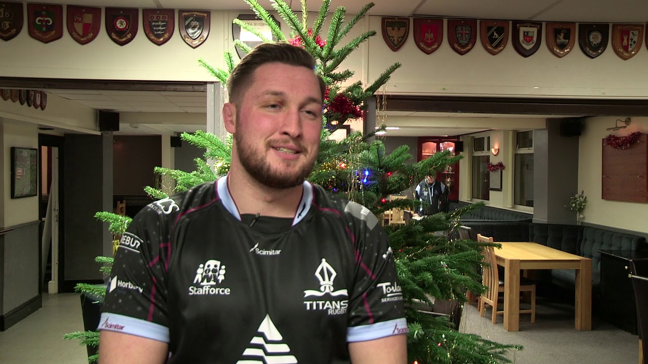 Titans TV Dan Preston-Routledge - YouTube