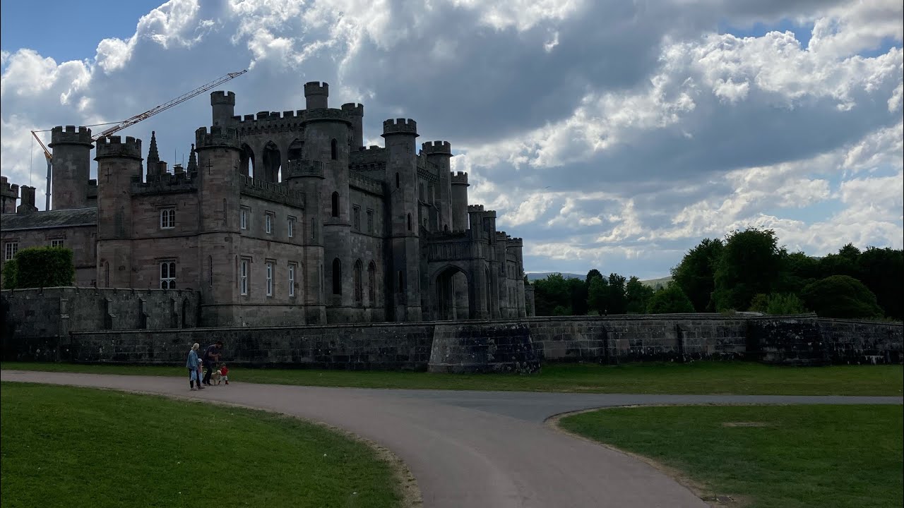 Step Inside the Majestic Interior of Lowther Castle | Historic English ...