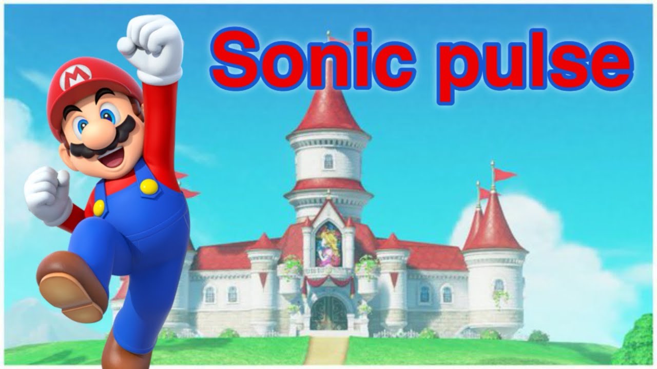 (Part 1) how to make Mario in sonic pulse - YouTube