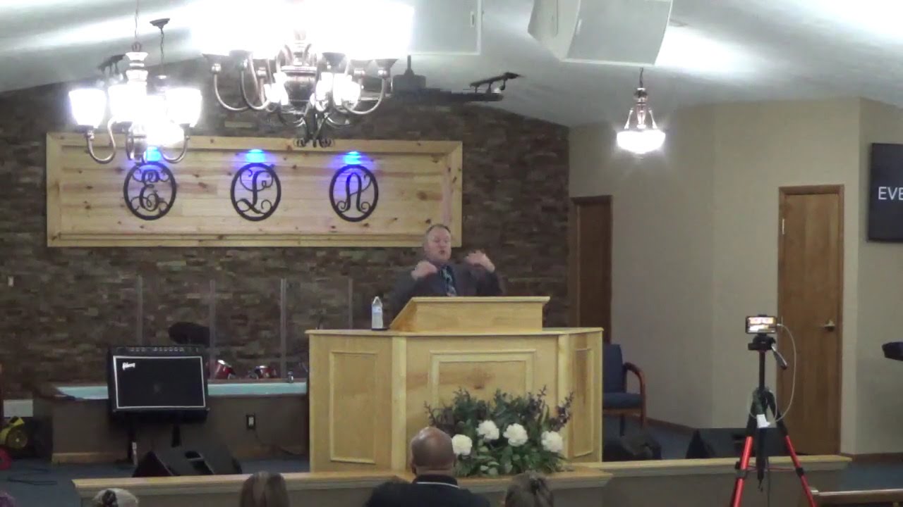 Pastor Darrell Cline's Preaching 6-24-2020 Wednesday - YouTube