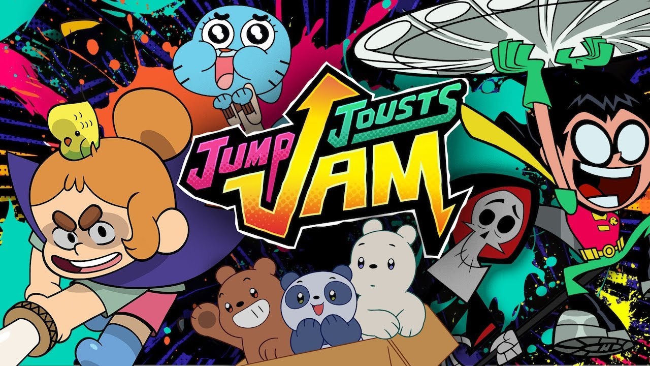 Gumball: Jump Jousts Jam - The Ultimate Cartoon Network Crossover Team ...