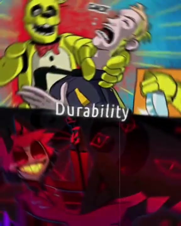 Springtrap vs Alastor - YouTube