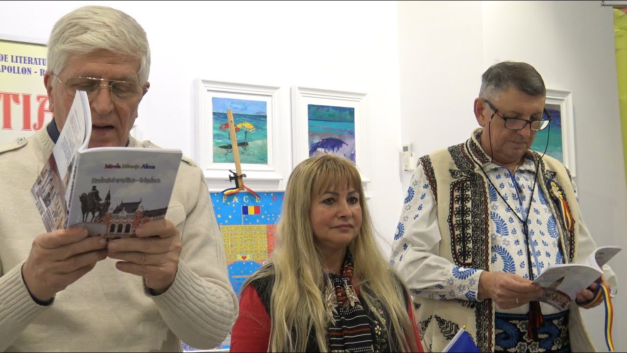 „Vine acasă Fiica Basaraba Geta Lipovanciuc Part trei, Lansare poeme ...