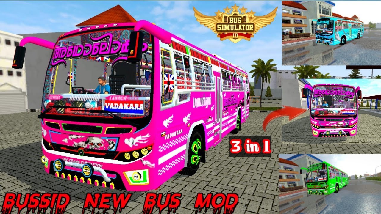 Bus simulator Indonesia bus mod and Livery | Private bus mod and Livery ...