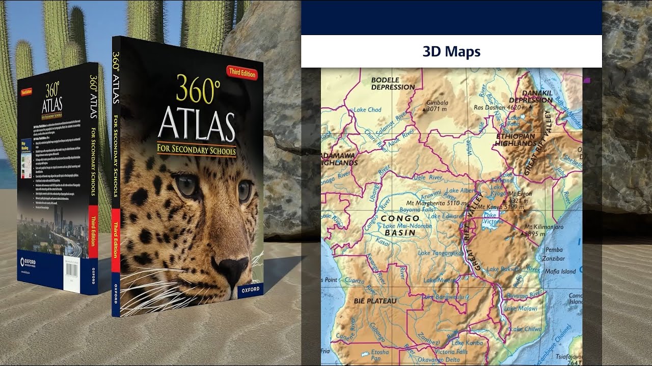 Junior School Must Have - 360° Atlas by Oxford University Press - YouTube